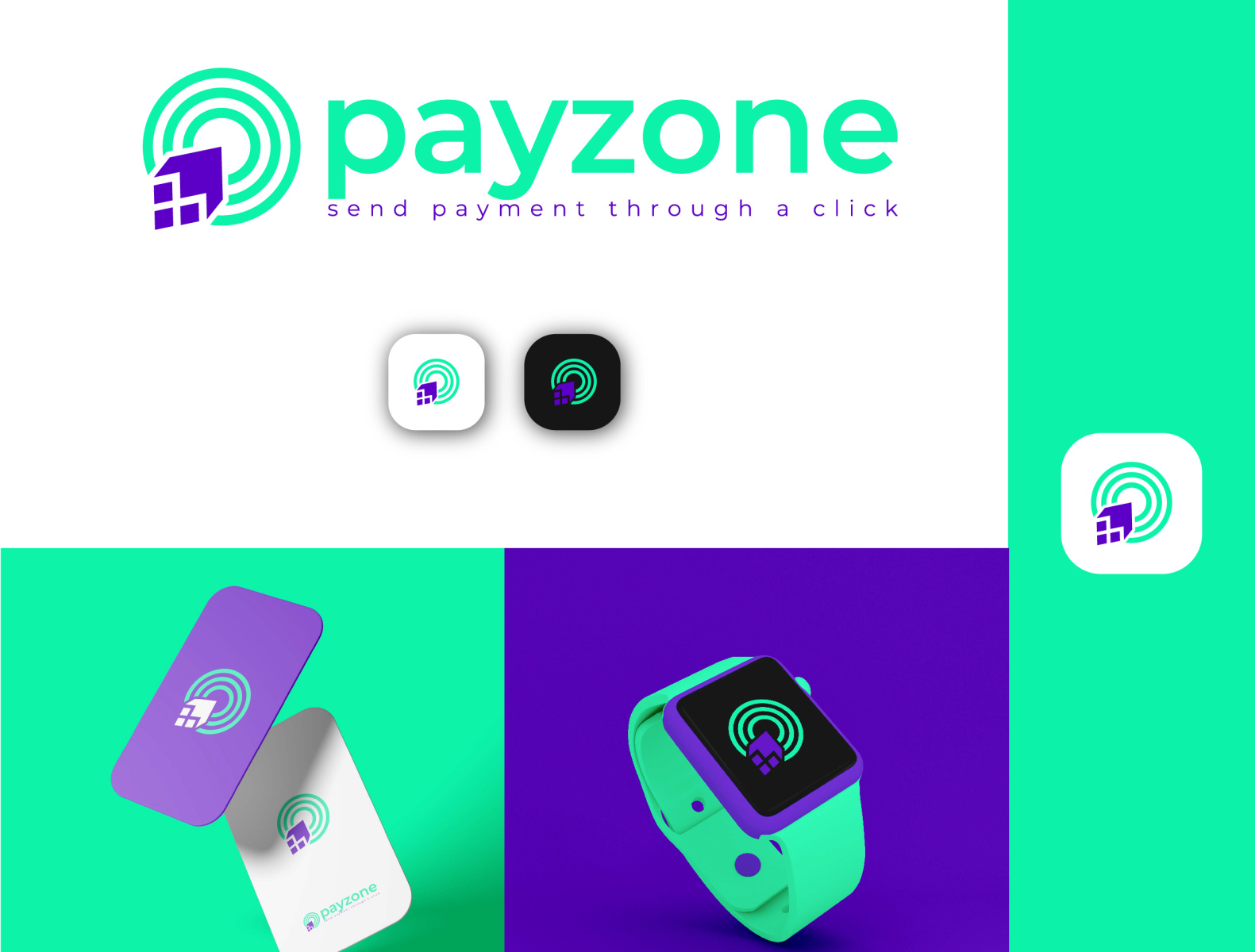 Payment Solution Logo Design by Hasib Hemal | Brand Designer on Dribbble