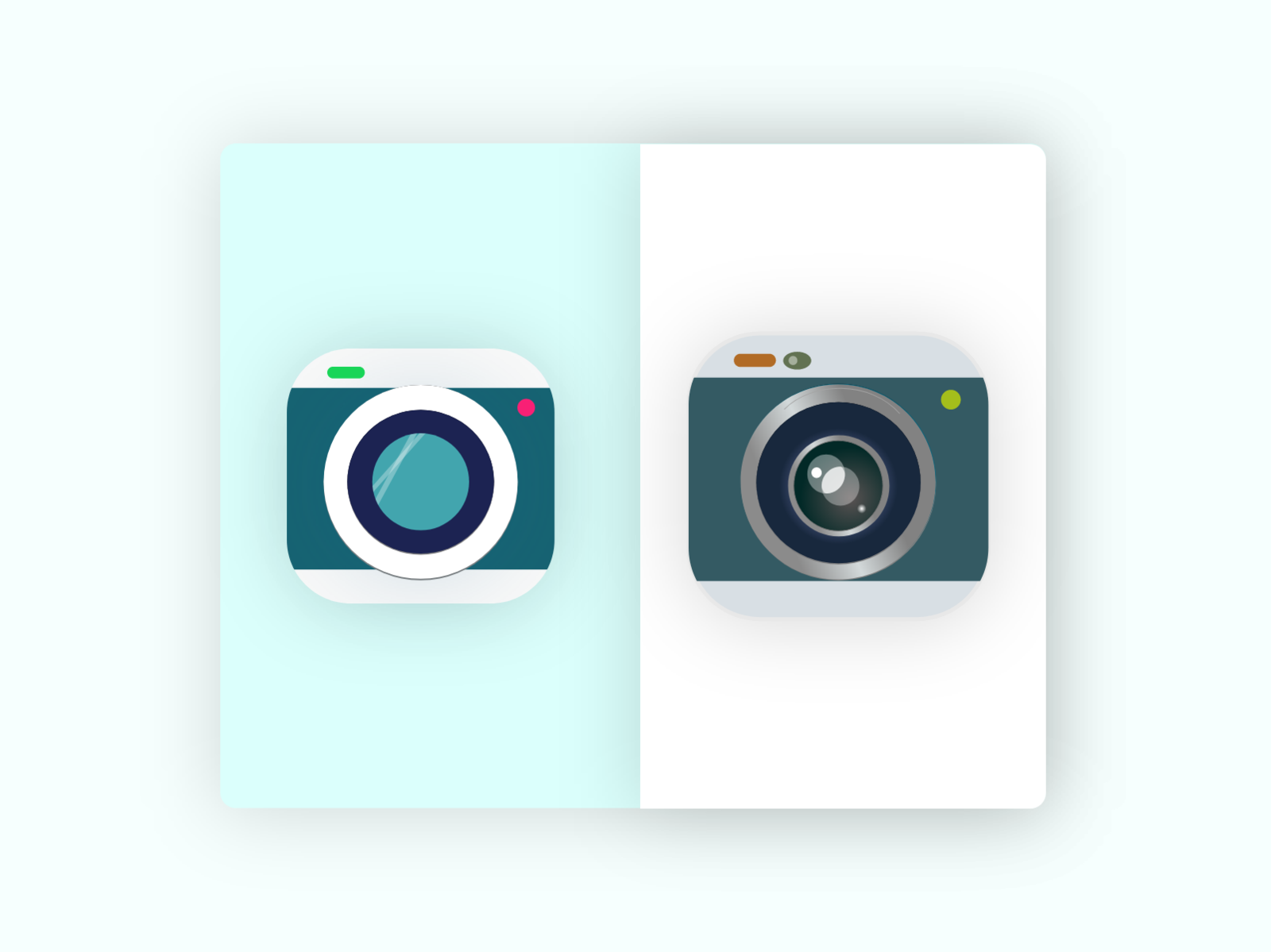 Camera app icon by Yatish on Dribbble