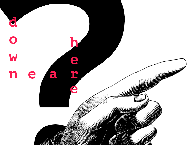 ? by Daniel Allen Shouse on Dribbble