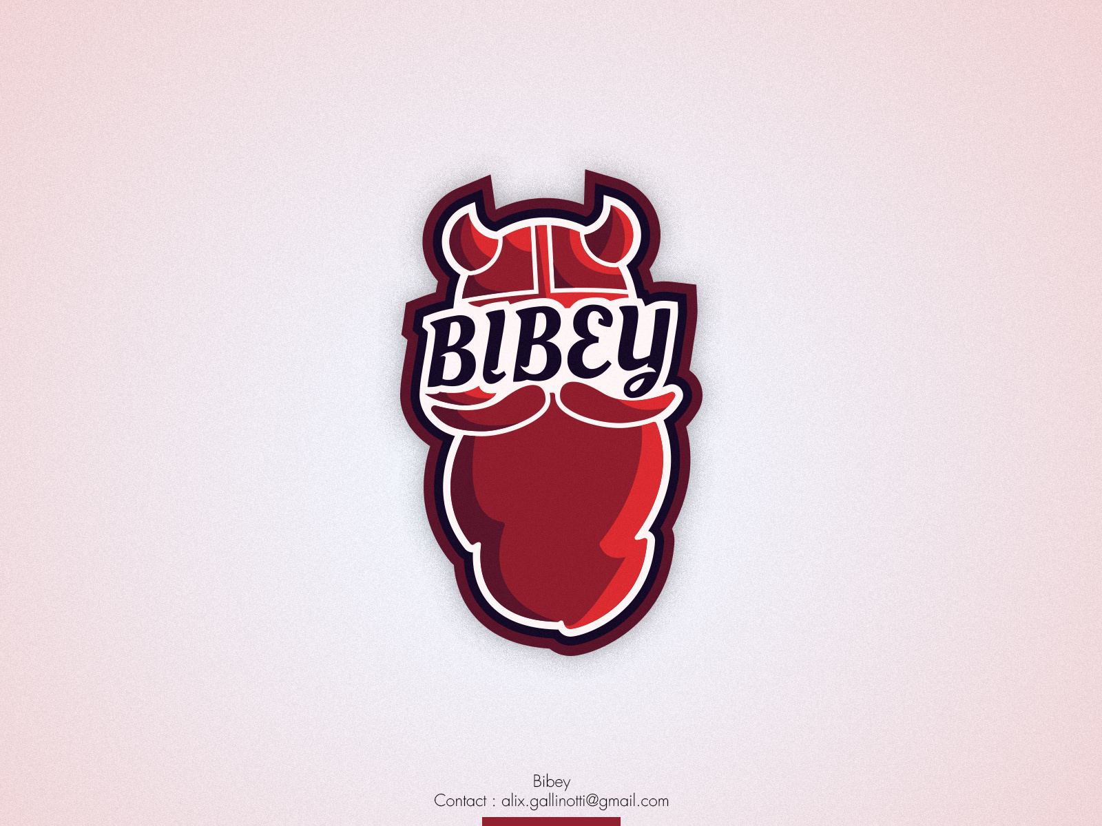 Bibey's logo by ALix GLLTT on Dribbble