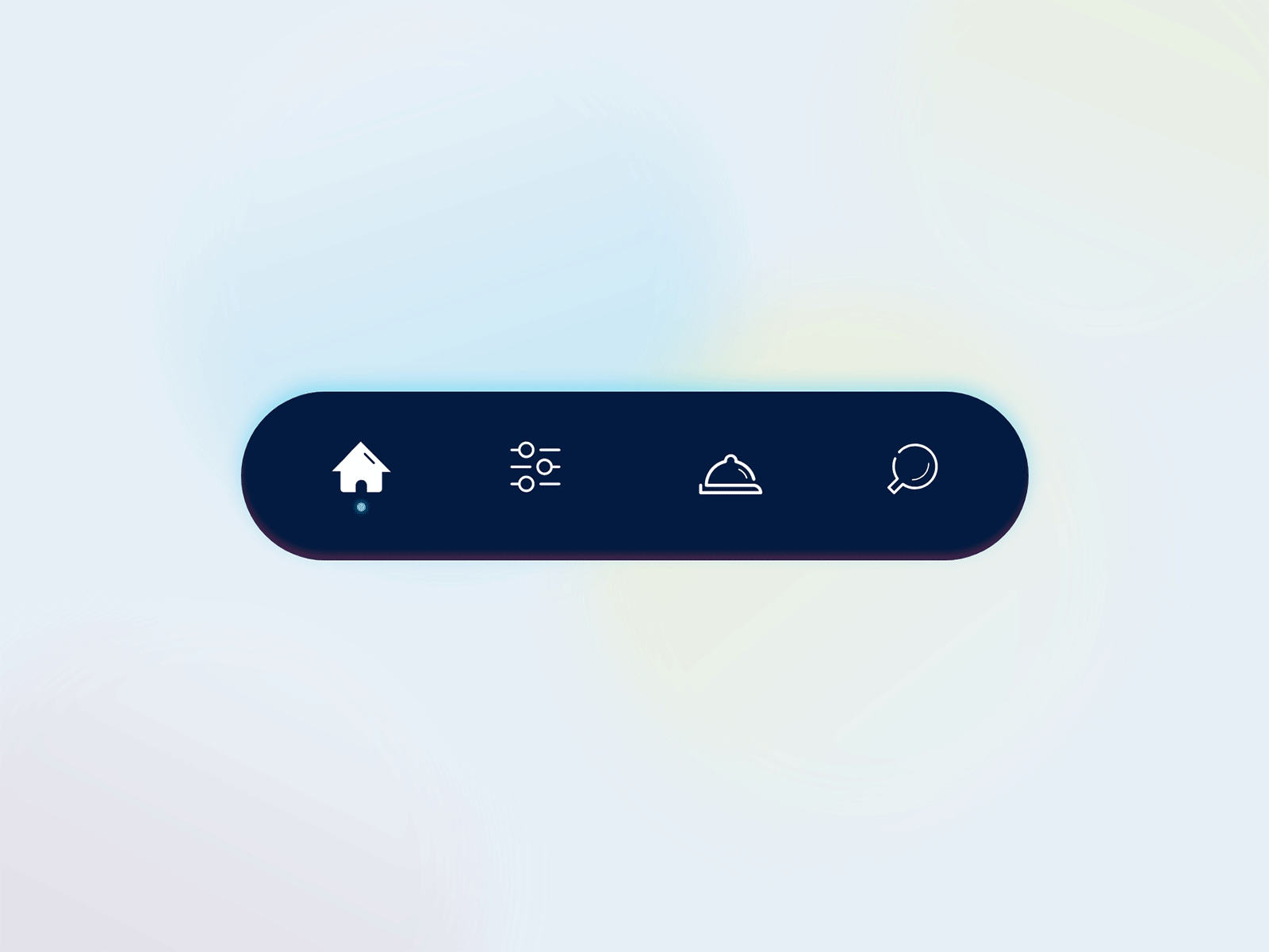 Bottom Navigation by Sedi Fard on Dribbble