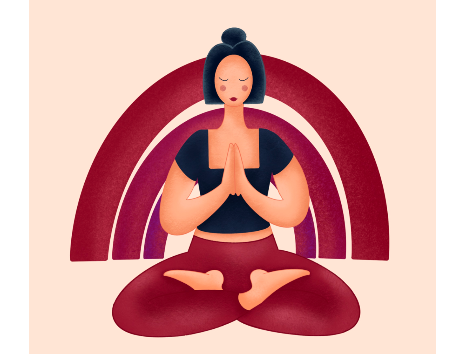 mindfulness by Adelina Tanasescu on Dribbble