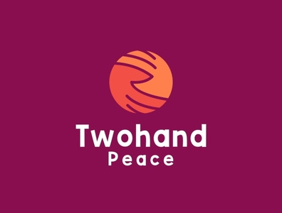 Twohand Logo by artdjink on Dribbble