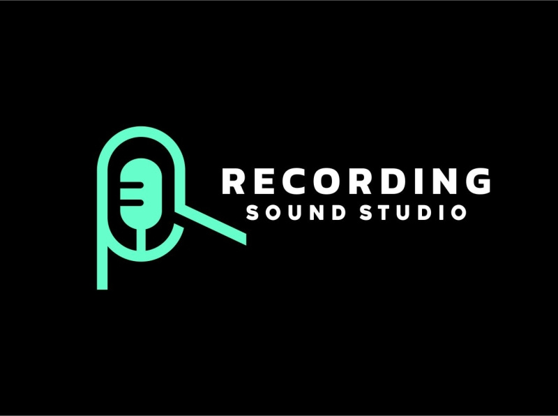 Recording Logo by artdjink on Dribbble