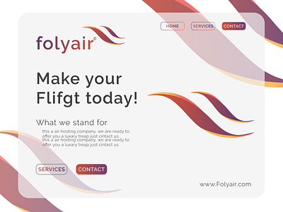 air agency logo by Sabbir Ahmed on Dribbble