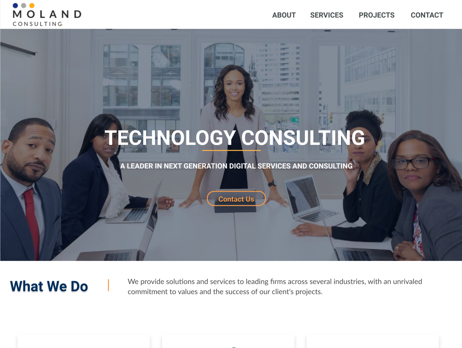 Moland UI design by Mary N on Dribbble