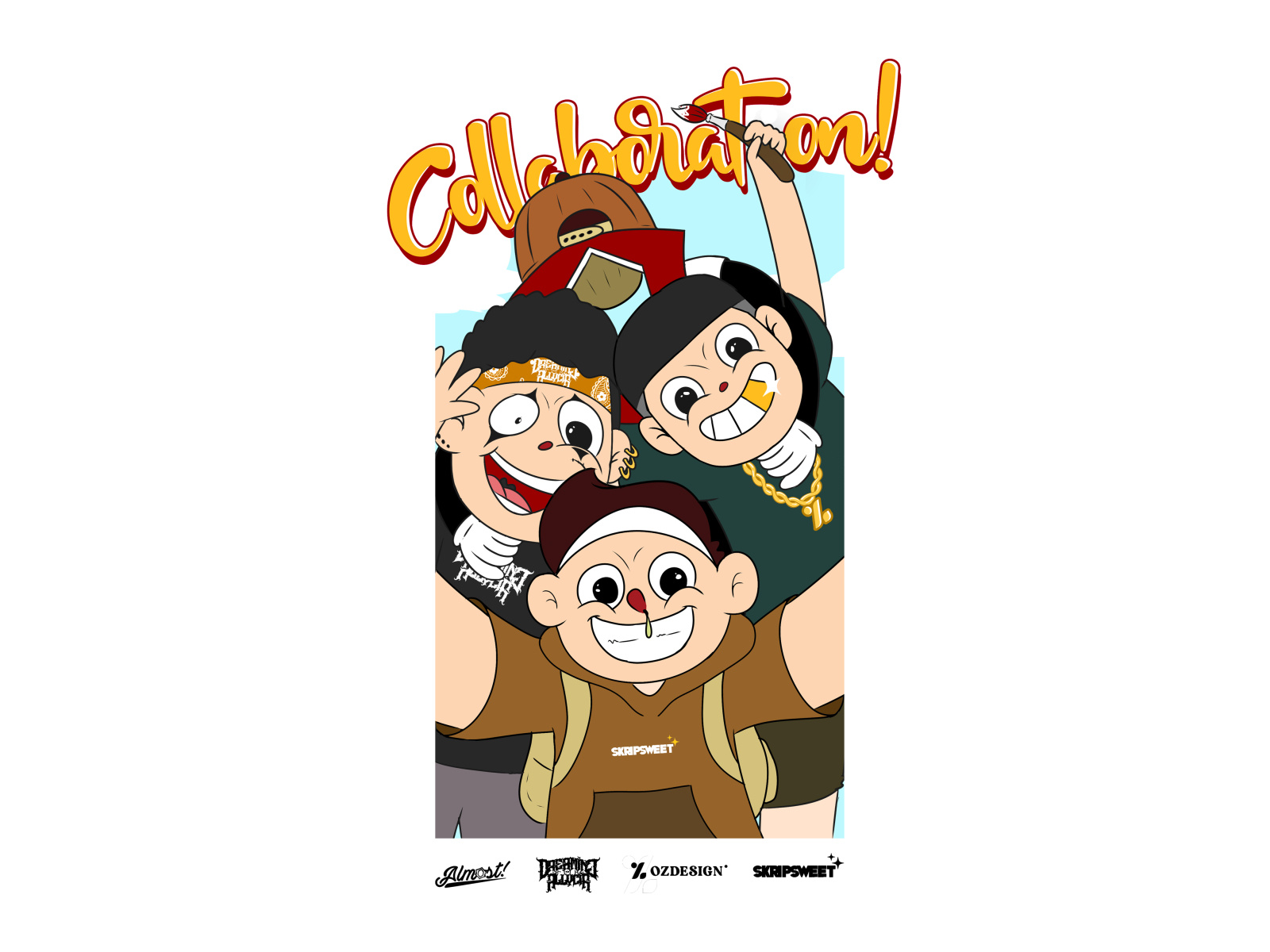 Past and Present by Fauzy Amirza on Dribbble