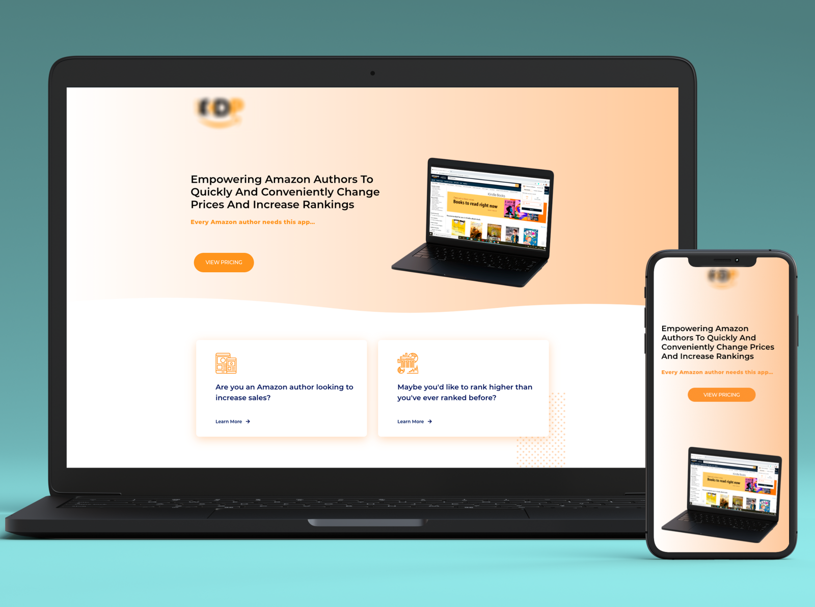 Landing Page - Sales Page for a Google Chrome Extension by Octavian ...