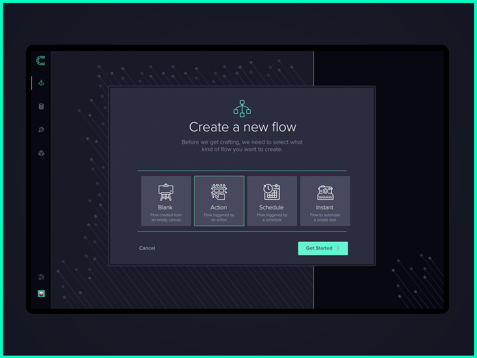 CRFT Automation Wizard UI by Harlan Elam on Dribbble