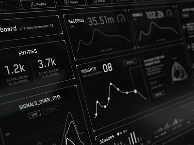 HUD Concept Wireframe by Harlan Elam on Dribbble