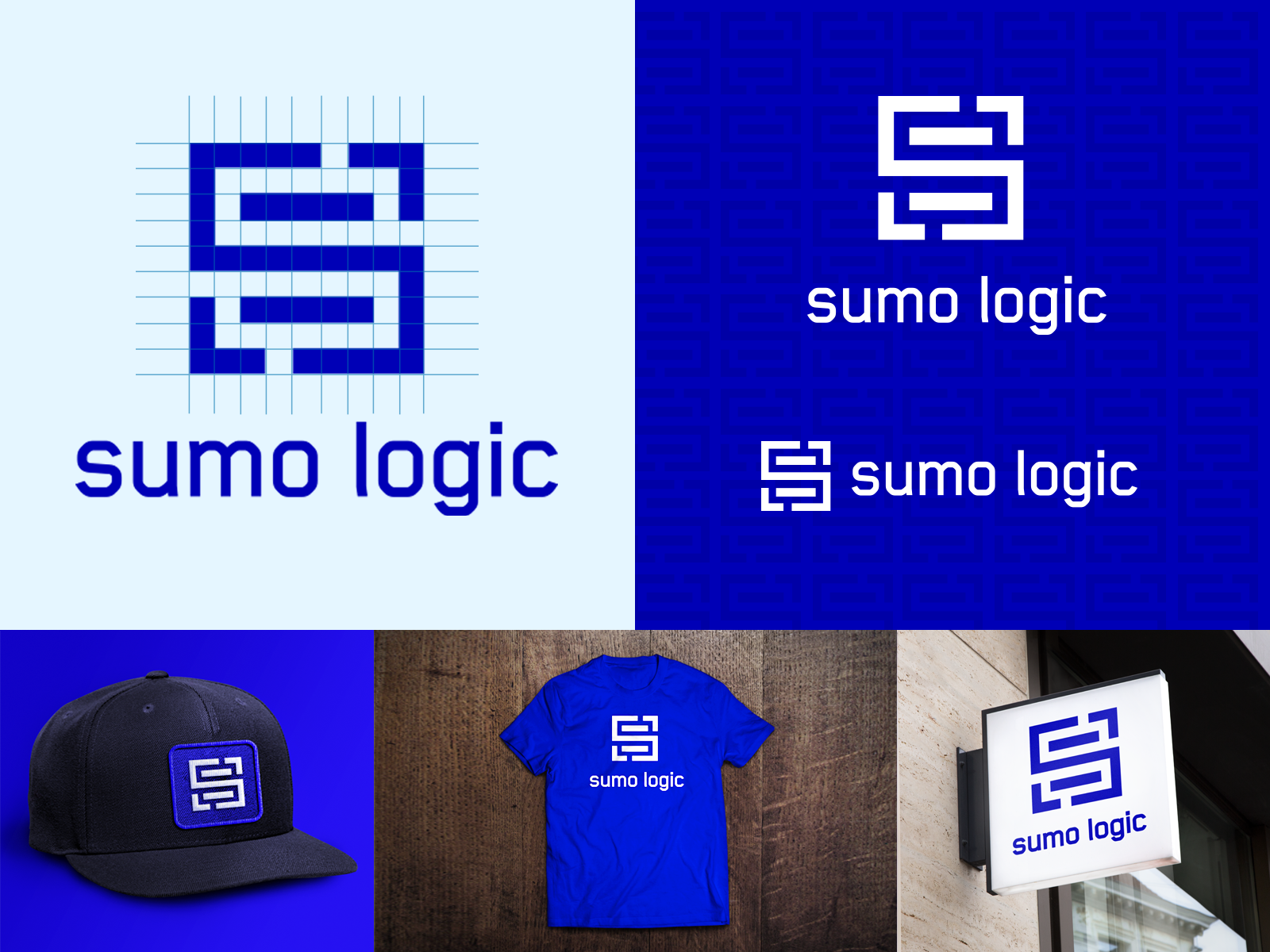 Sumo Logic Logo by Harlan Elam on Dribbble