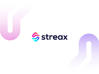 Modern S Logo Design For Streax App by Sumon Yousuf on Dribbble