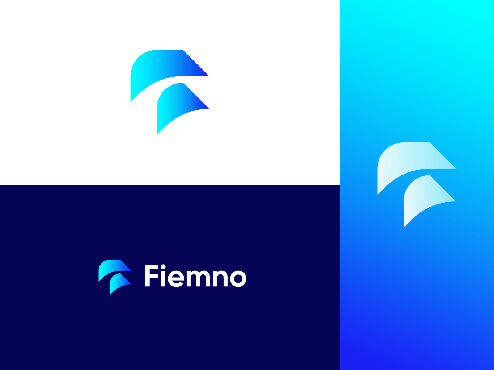 Modern F Logo by Sumon Yousuf on Dribbble