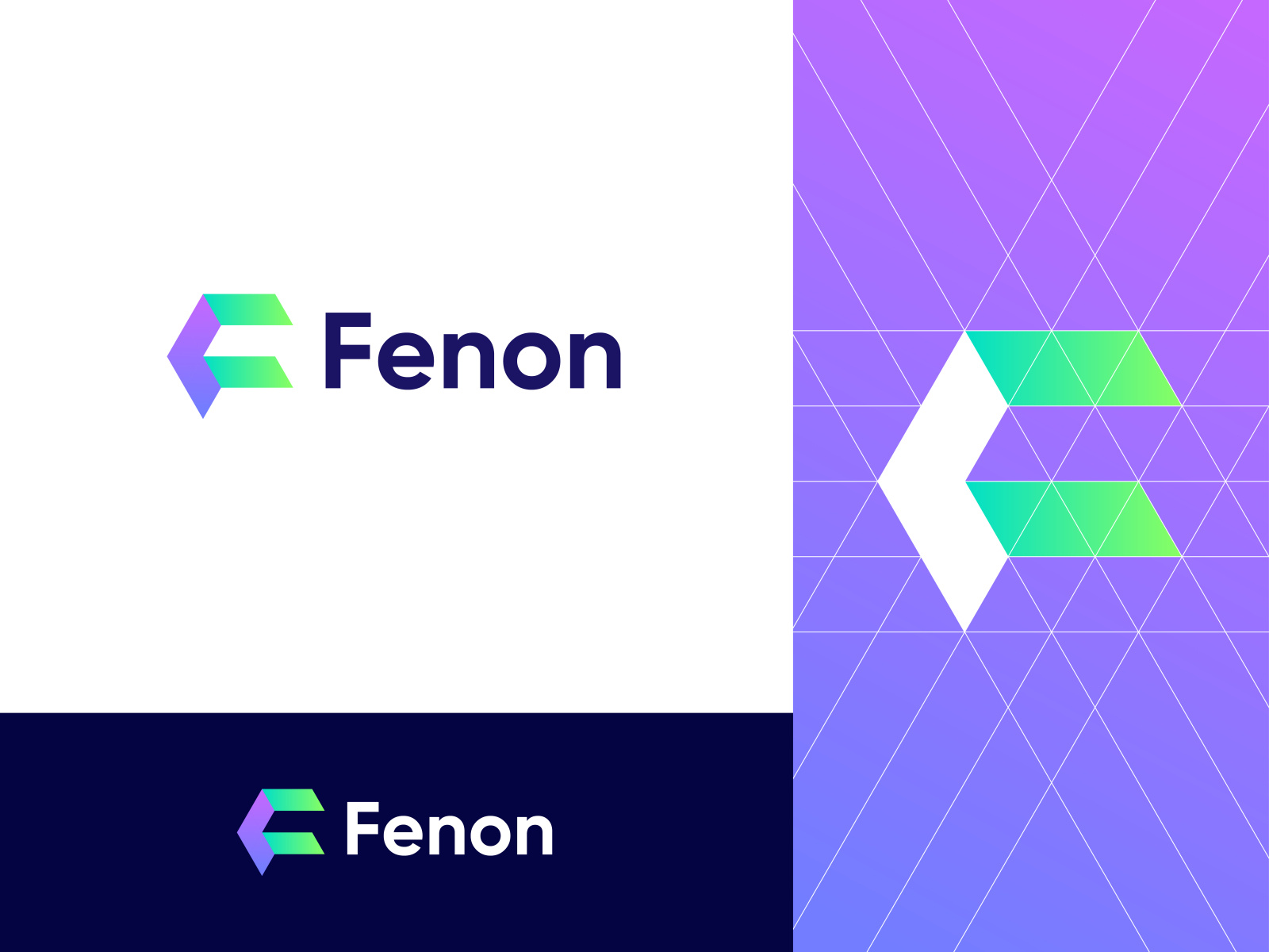 Abstract F Letter Design by Sumon Yousuf on Dribbble