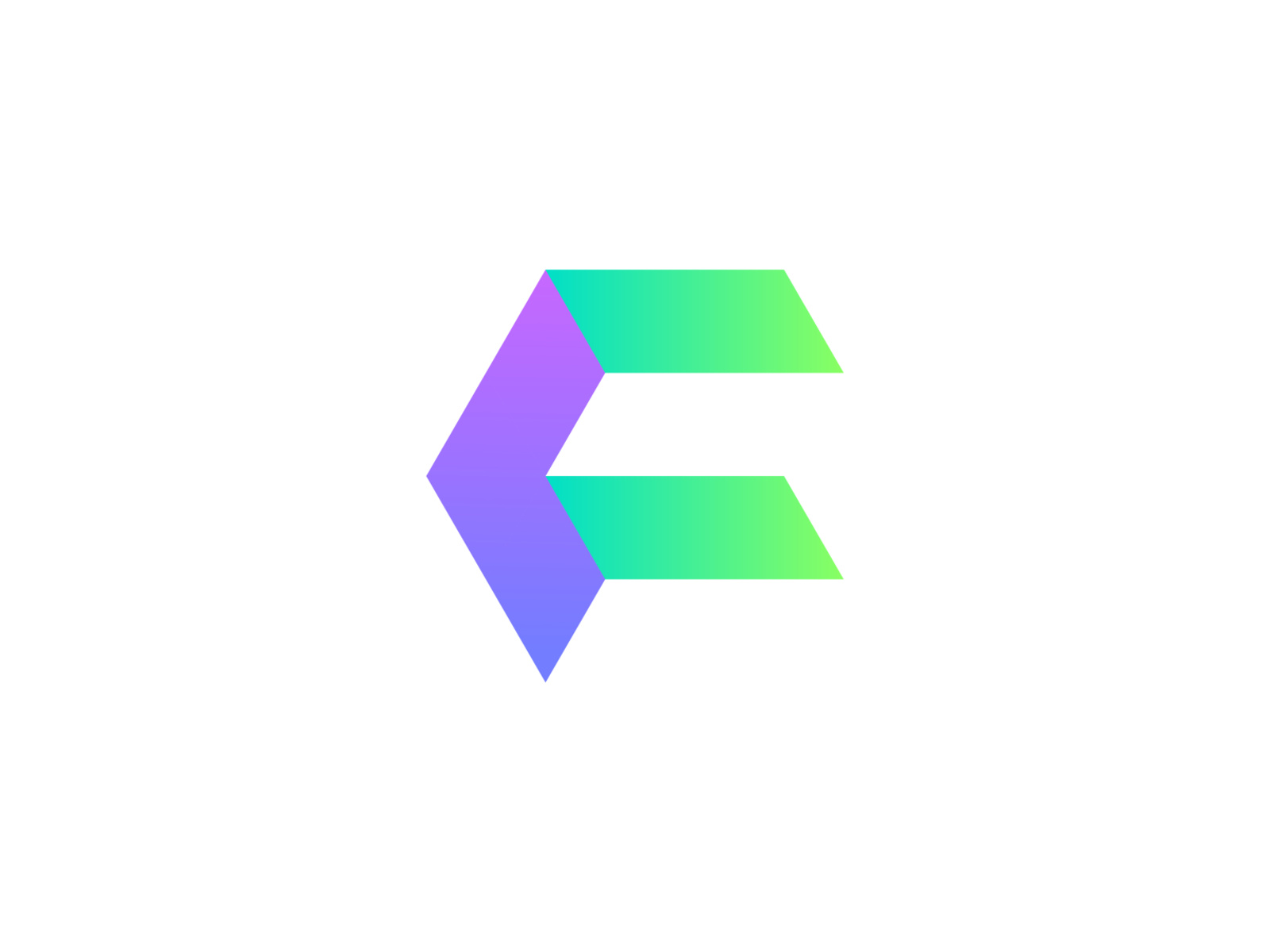 Abstract F Letter Design by Sumon Yousuf on Dribbble