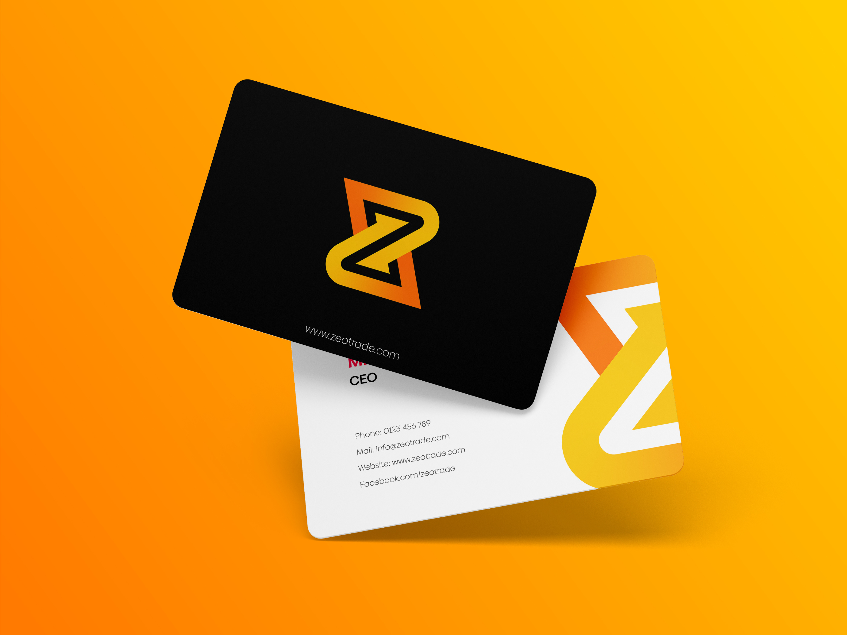 Letter Z with Trading Logo Design | Trading App Icon Design by Sumon ...
