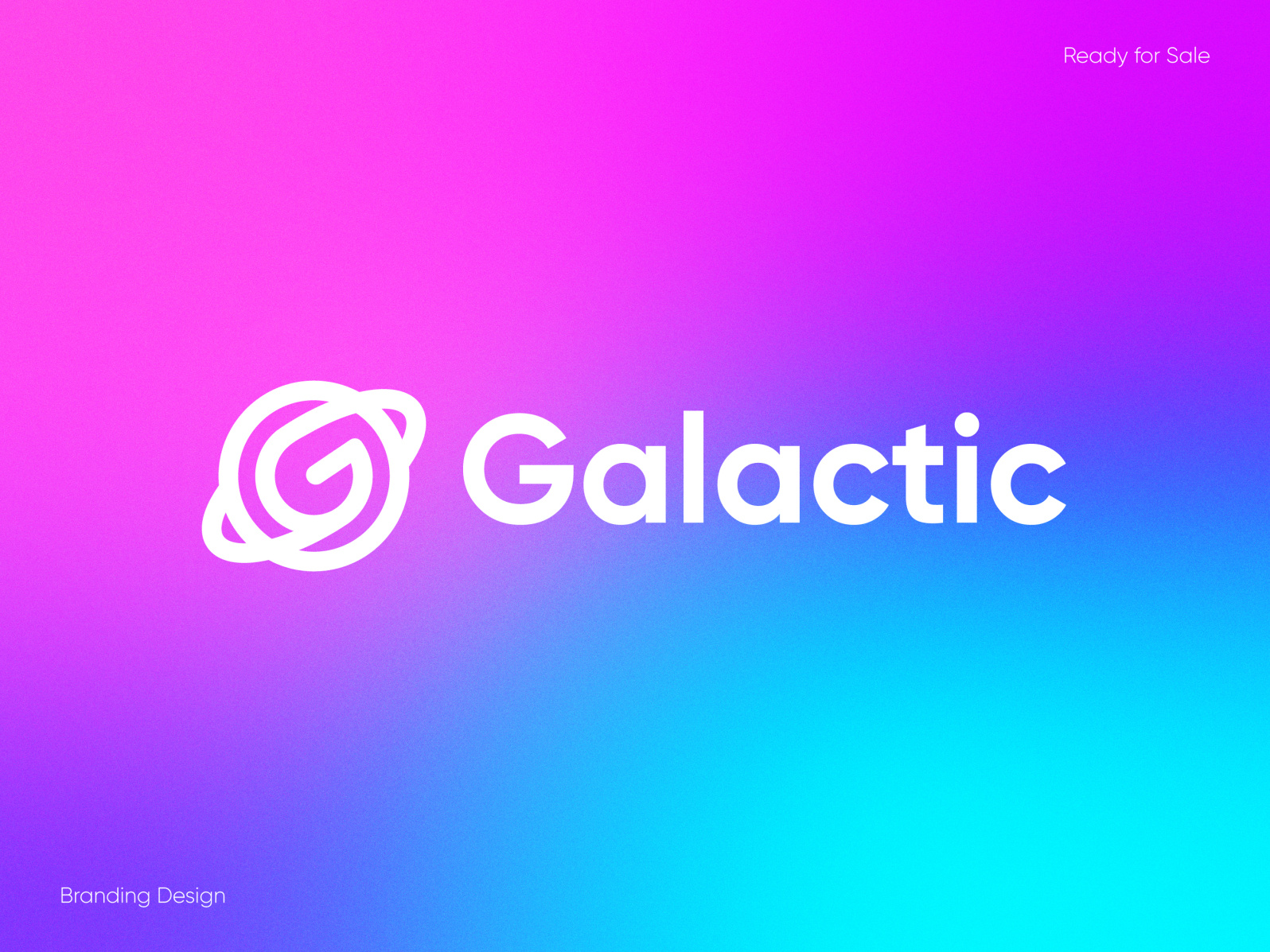 Galactic Logo Design | Modern Logo Design by Sumon Yousuf on Dribbble