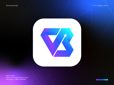 Velibet Logo Design | VB Monogram Concept by Sumon Yousuf on Dribbble