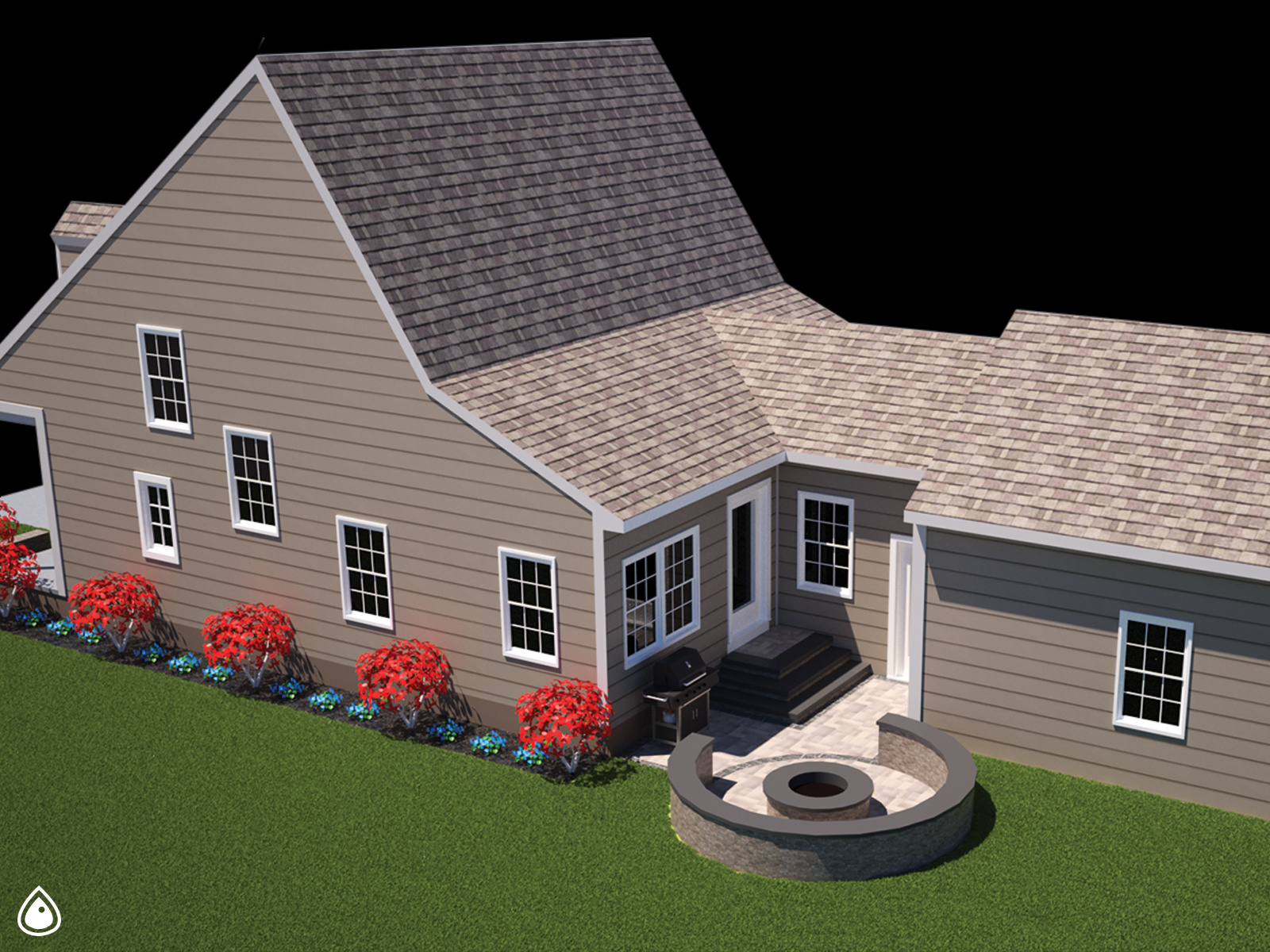 Patio Design by Josh Gdovin on Dribbble