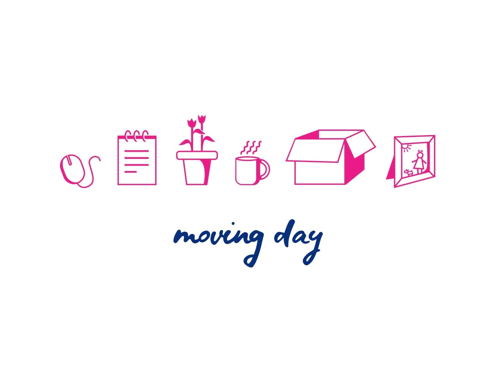Moving Day Icons