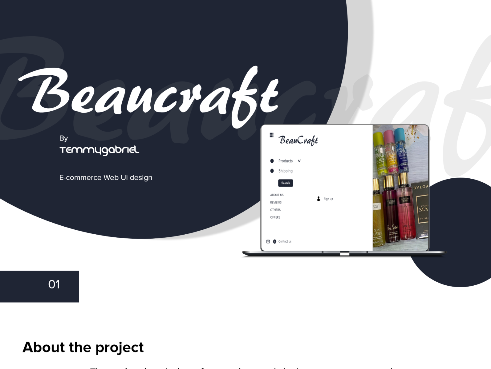 A Female Product Based E Commerce Web Ui Design By Temitope Olatunji On Dribbble