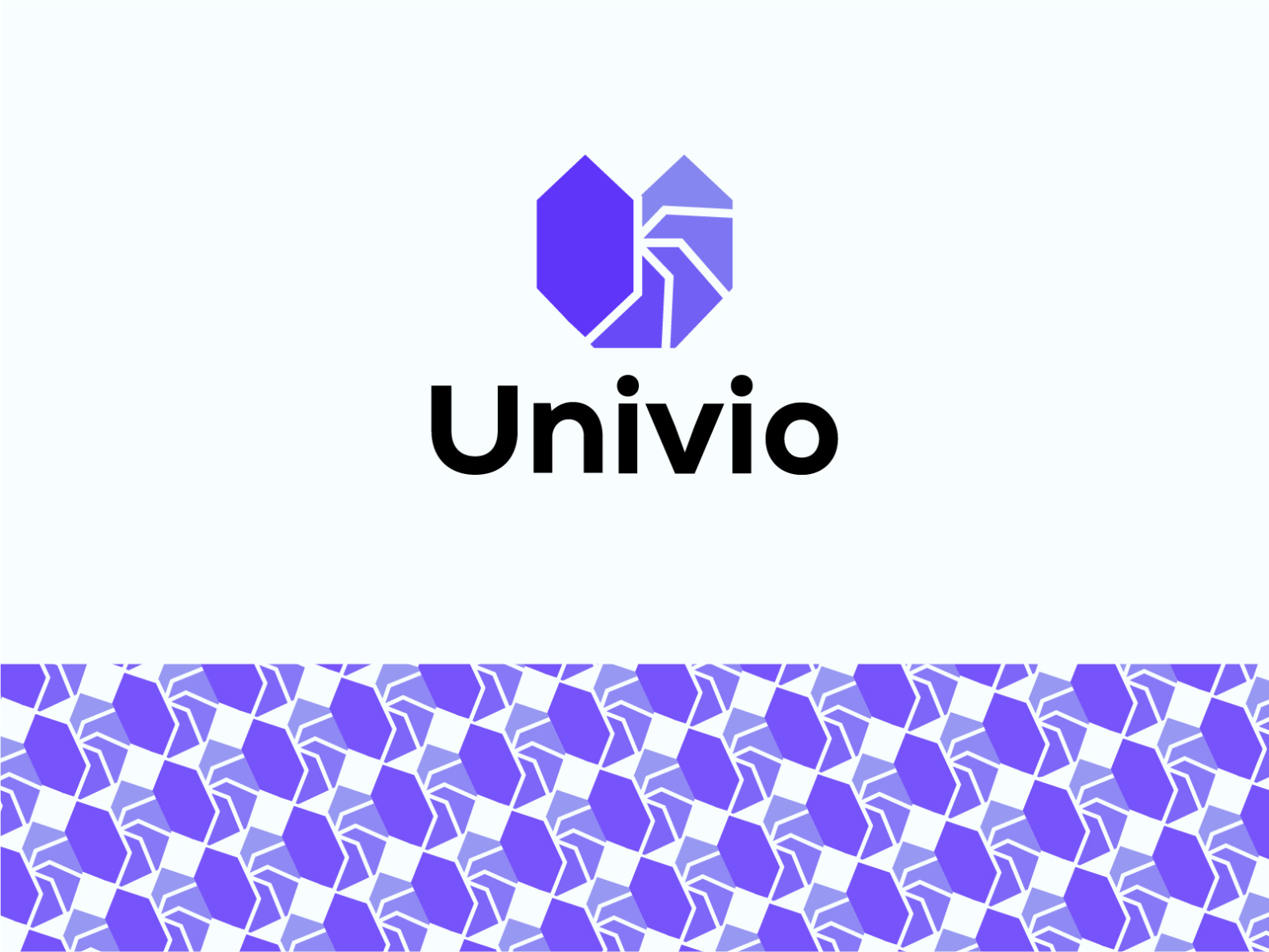 Technology logo | Univio by Sajal Mahmud on Dribbble