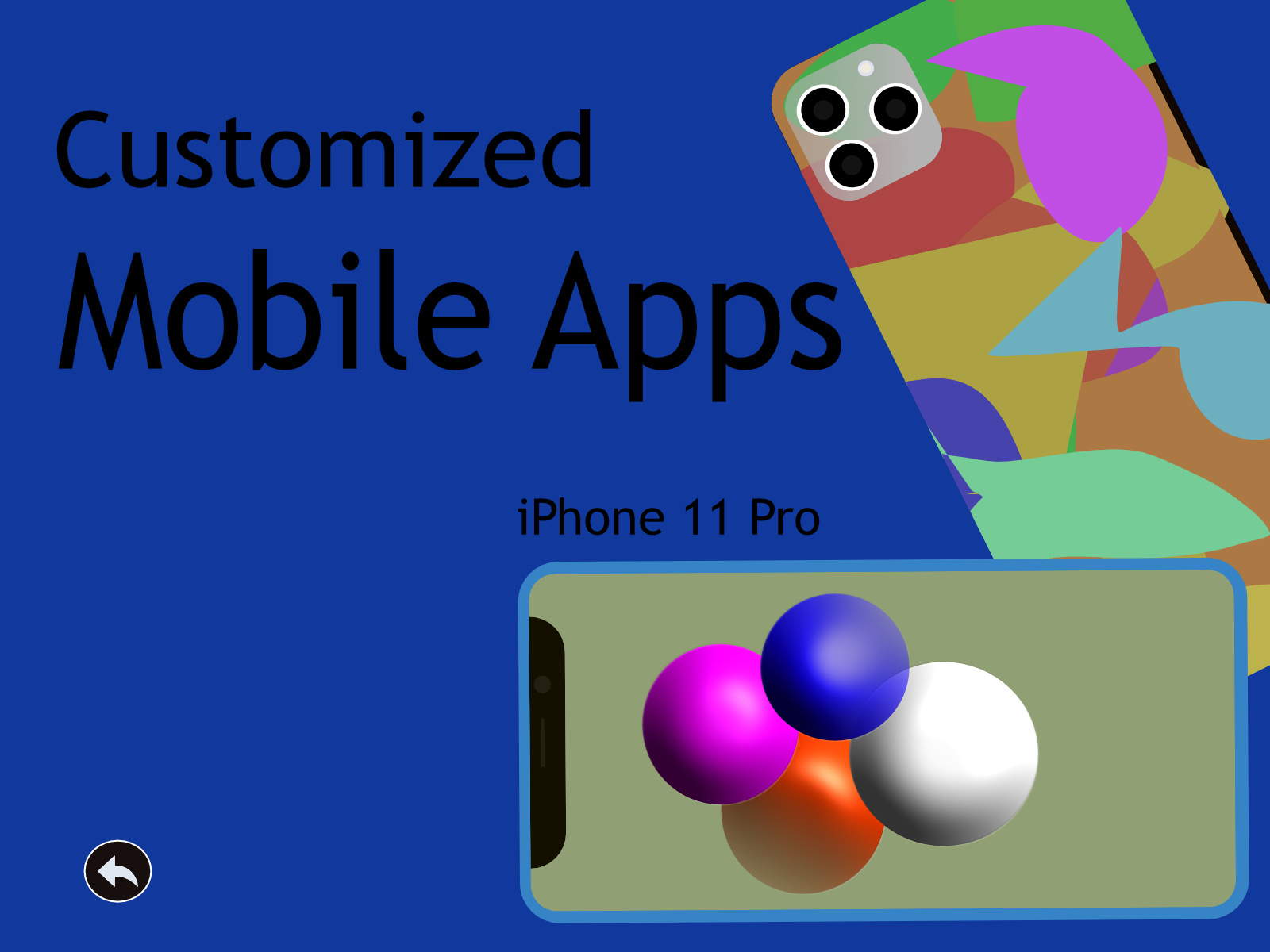 Customized Mobile Apps by Ritzard Balabarcon on Dribbble