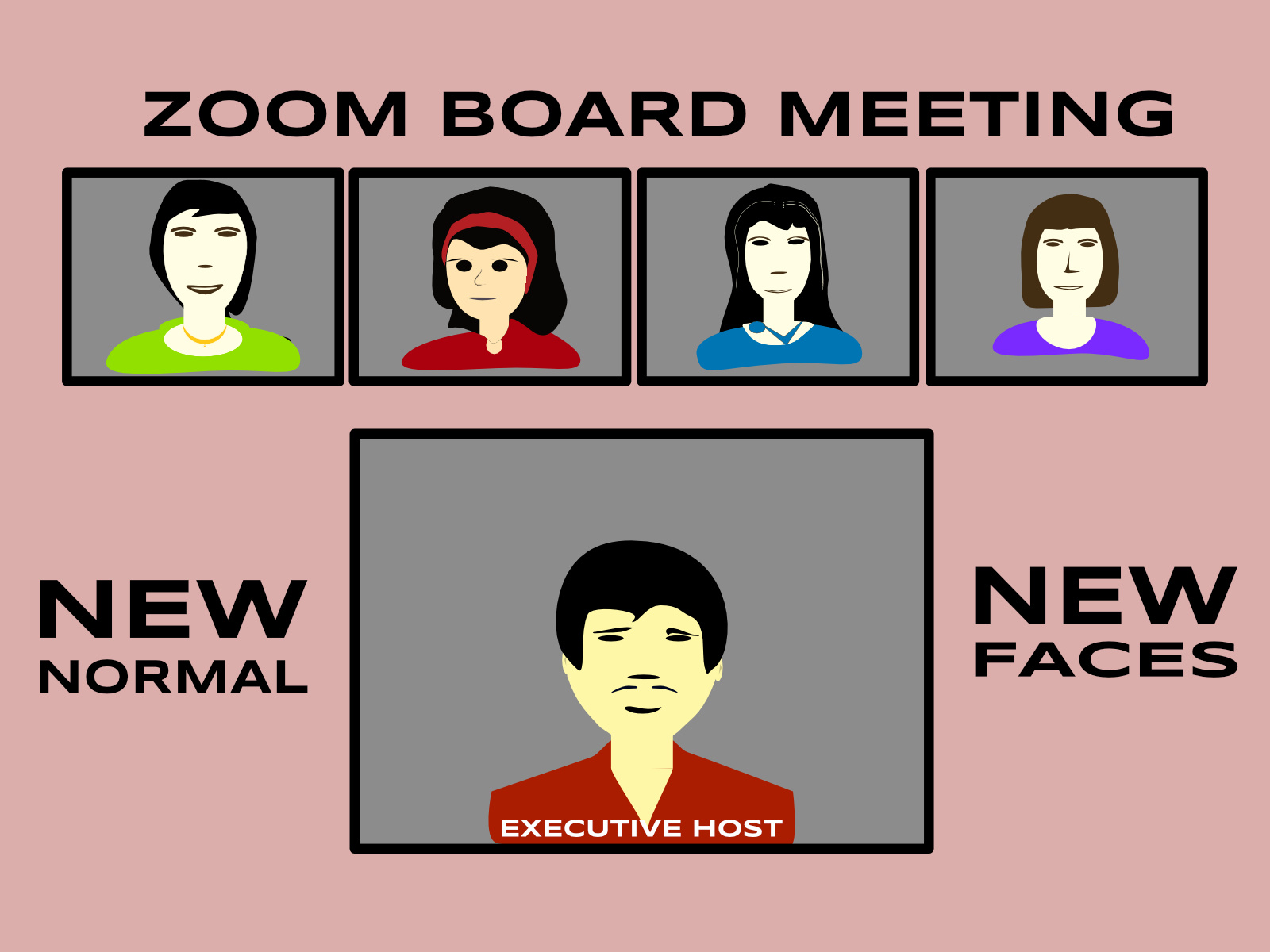 New normal by Ritzard Balabarcon on Dribbble