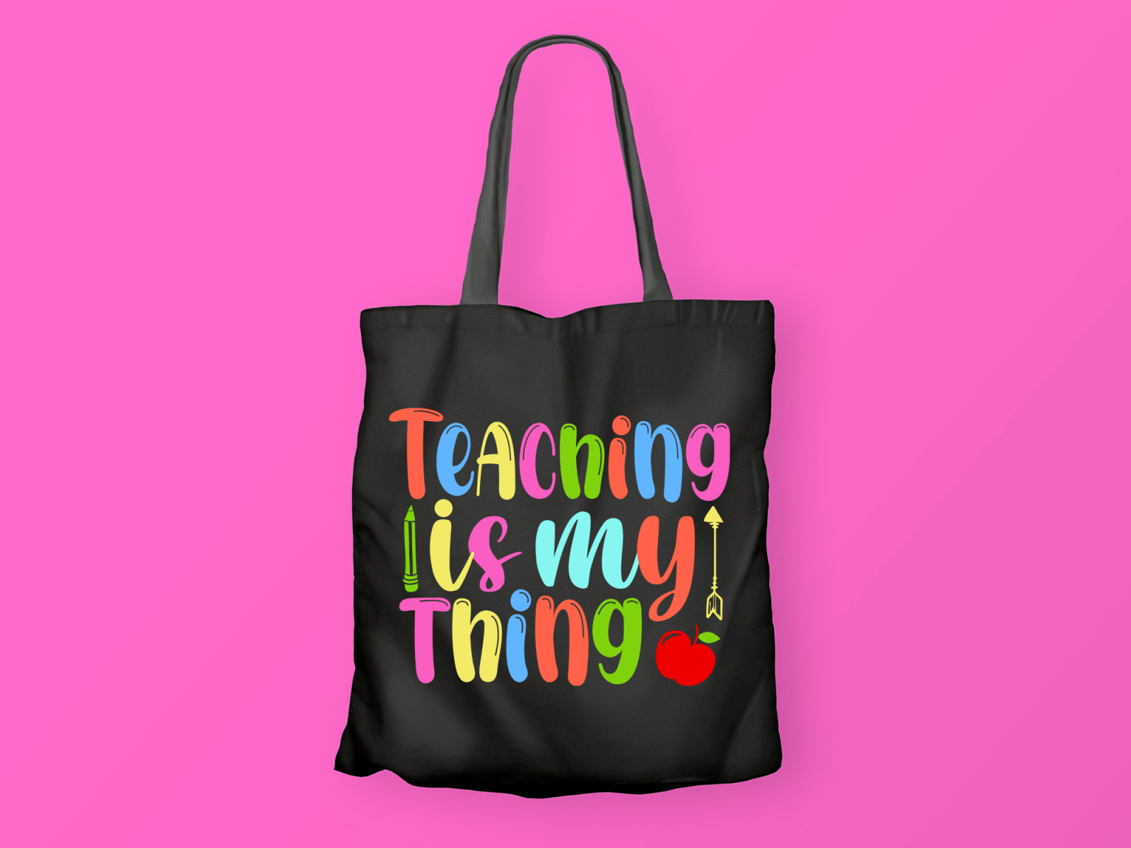 Teaching is my thing, Teacher SVG Design by Bolt and Sparkles on Dribbble