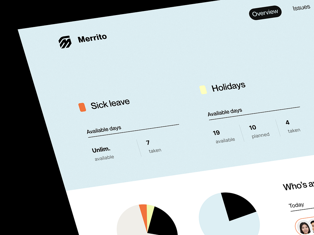 Merrito | HR management tool by Oleksandr Plyuto 🇺🇦 for ooze 🇺🇦 on Dribbble