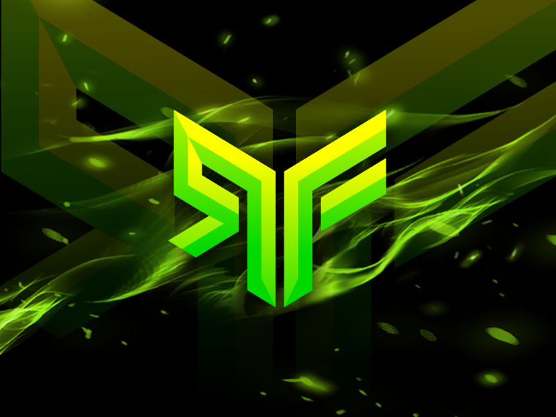 RF logo gaming esports - FOR SALE! by Garispena on Dribbble