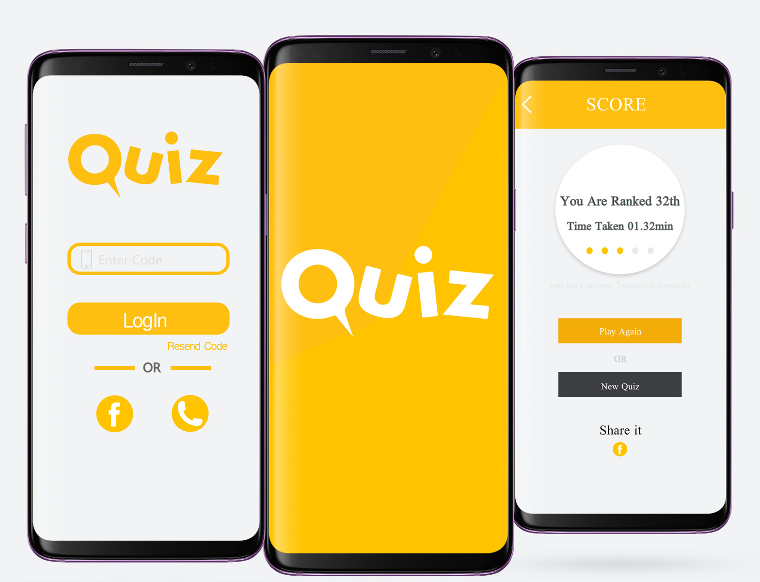 Quiz Apps By Istiaque Ahmed On Dribbble quiz-apps-by-istiaque-ahmed-on-dribbble