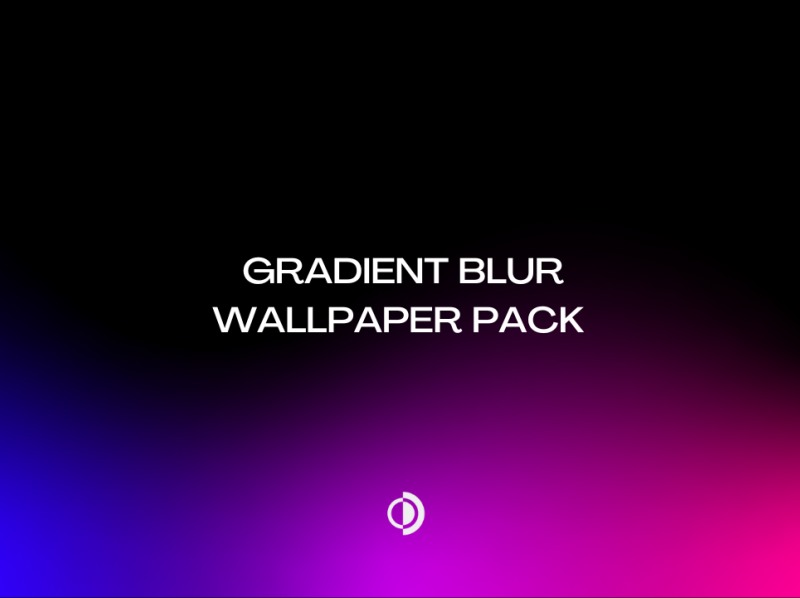 Gradient Blur Wallpaper Pack by Dahnoor Noviansyah on Dribbble