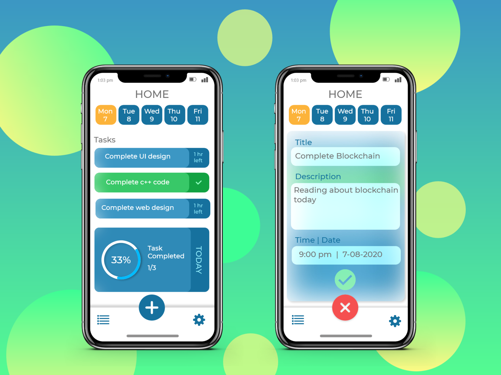 To Do List App Ui Design by Swapnil Rawat on Dribbble