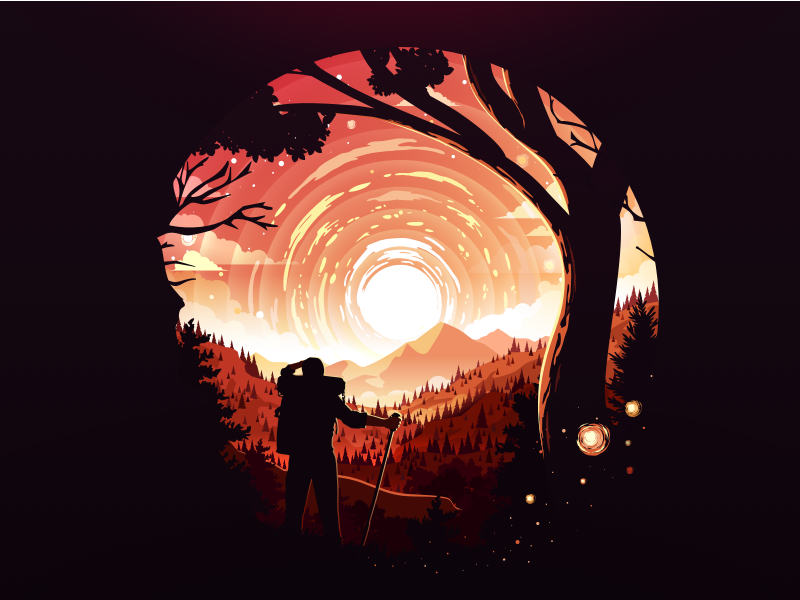 wallpapers by Tom Buizer | Dribbble