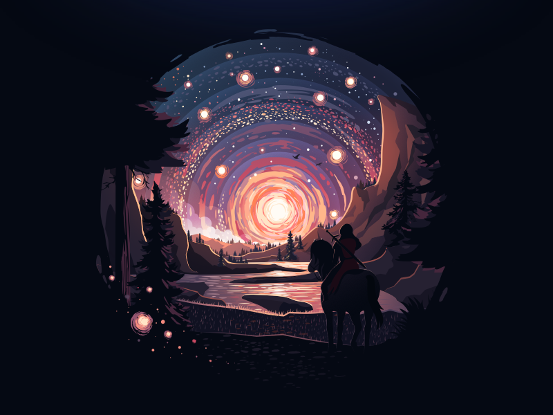 Wanderer by Andrey Prokopenko 🇺🇦 on Dribbble