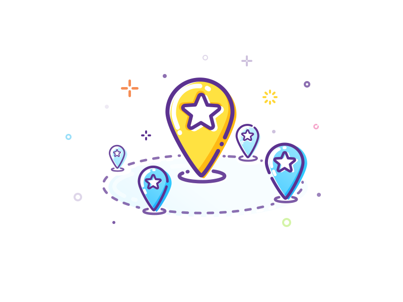 Location icon by Andrey Prokopenko 🇺🇦 on Dribbble