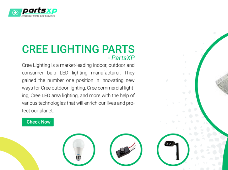 Cree lightings parts by jhon bruce on Dribbble