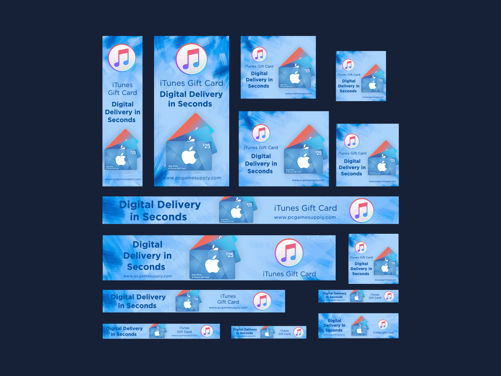 Google Banner Ads by Gigcloud on Dribbble