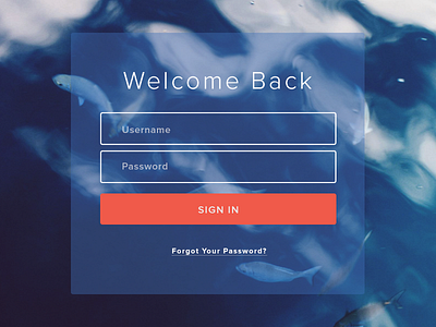 Sign In Card by Thuy Pham on Dribbble