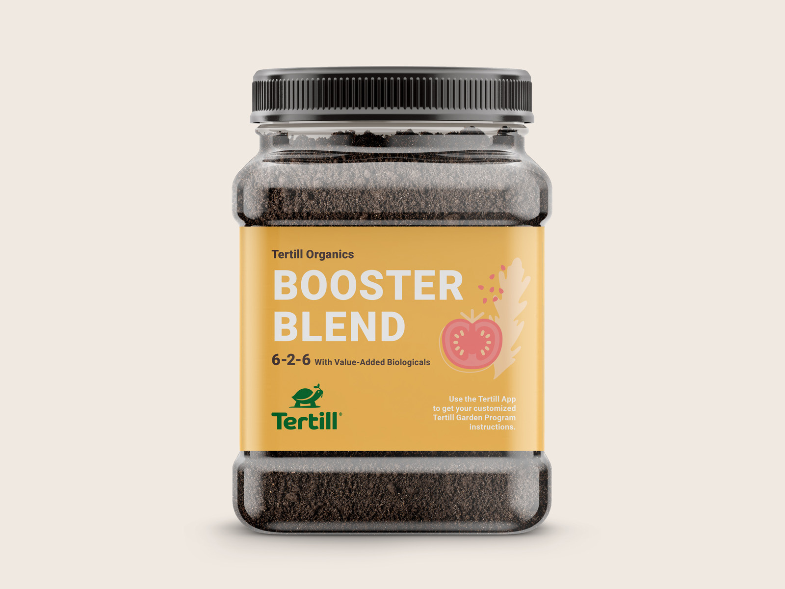 Tertill Pinch Jar labels for subscription kit by Amy Grigoriou on Dribbble