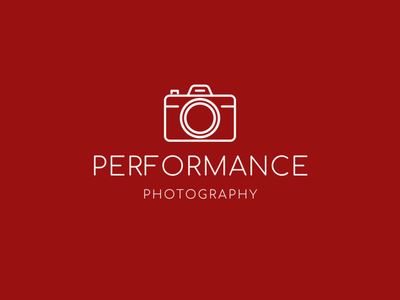 Logo with Red Camera | Turbologo by Turbologo on Dribbble