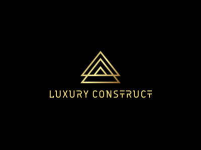 Logo with Golden Triangle | Turbologo by Turbologo on Dribbble