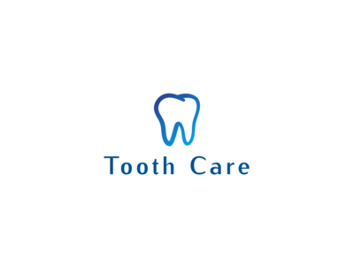 Logo with Blue Gradient Tooth | Turbologo by Turbologo on Dribbble