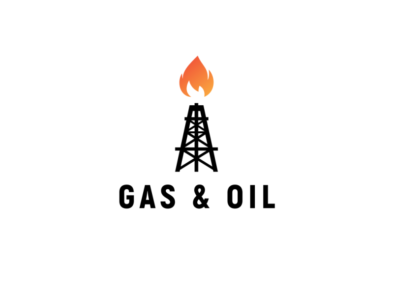 Logo with Oil Rig | Turbologo by Turbologo on Dribbble