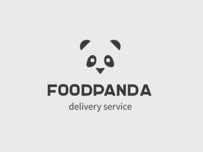 Delivery Logo with Panda | Turbologo by Turbologo on Dribbble