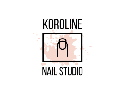 Logo with Rectangle & Finger | Turbologo by Turbologo on Dribbble