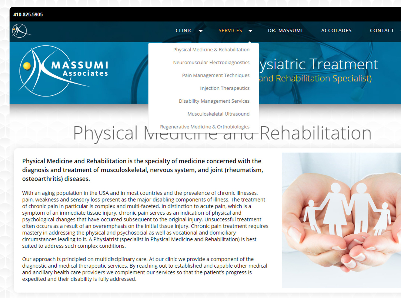 Massumi and Associates by Rick Romano on Dribbble