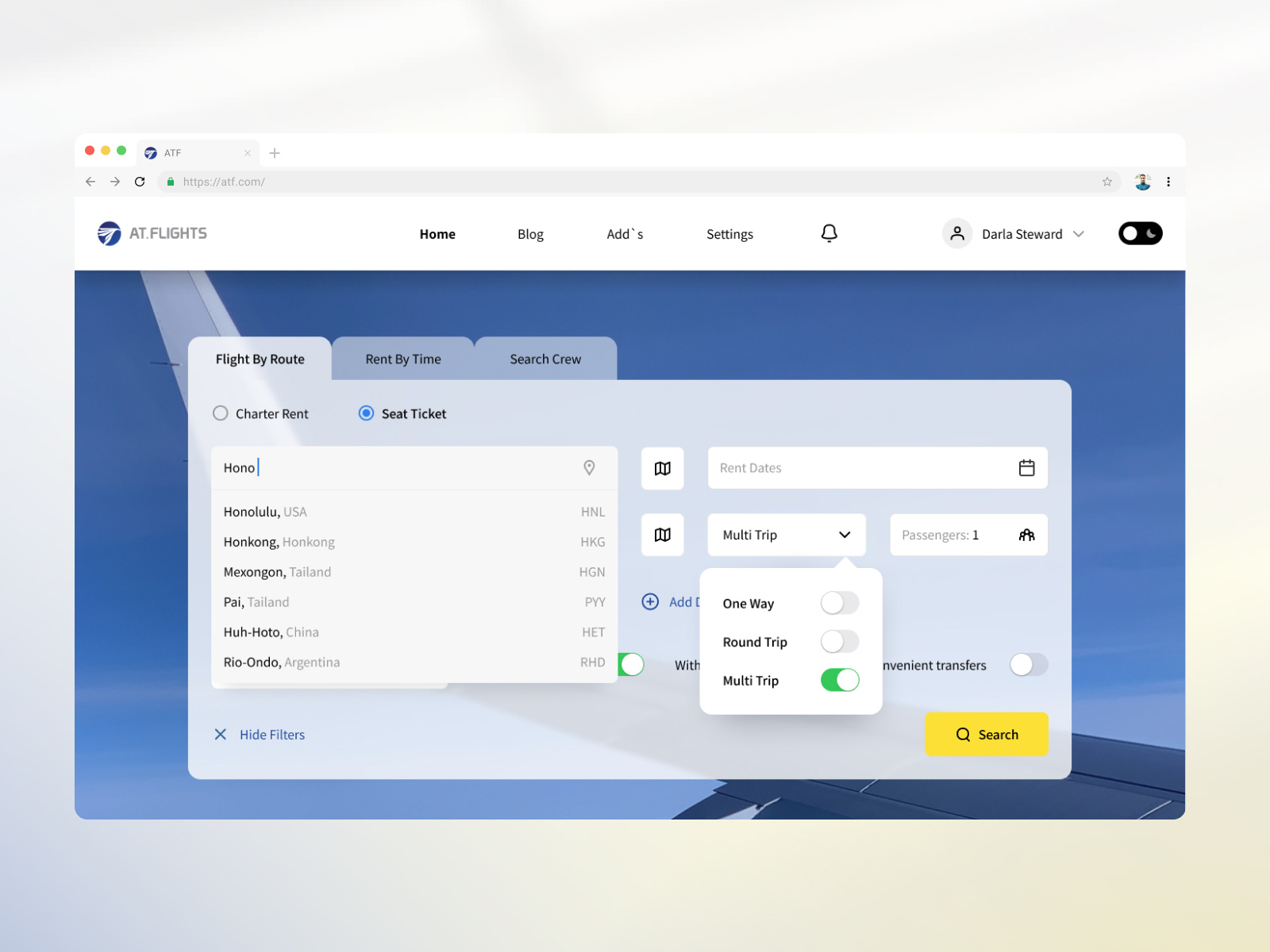ATF by Marina Kotenko on Dribbble
