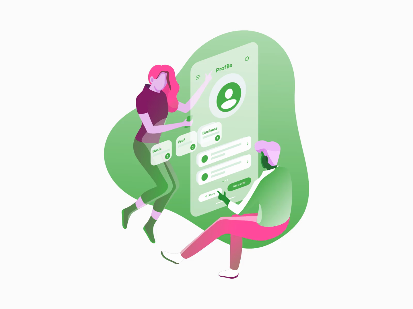 Floating Character Animation by Donovan Kiil Reeves for Fyresite on ...
